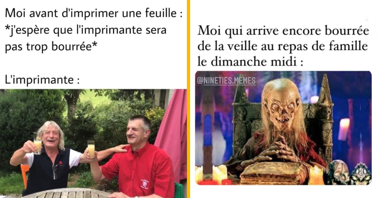 Top 20 des meilleurs memes sur l’ivresse, avec modération bien sûr