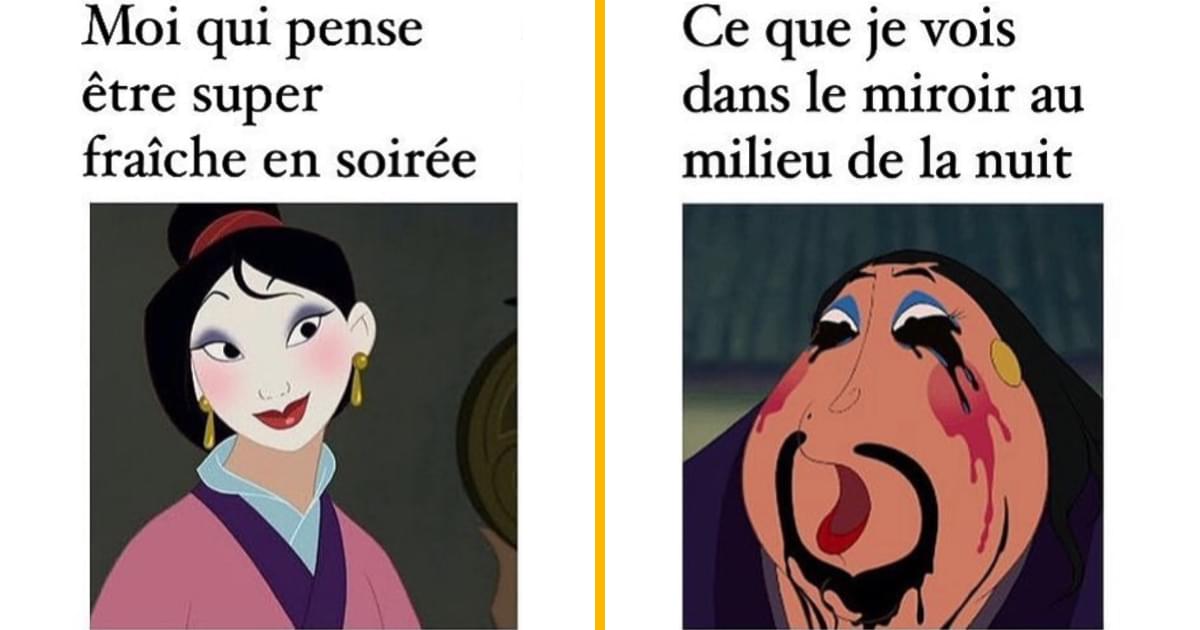 Top 15 des meilleurs memes sur les miroirs, ceux qui font des réflexions