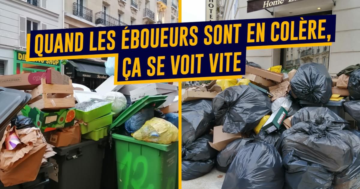 Top 7 des trucs à savoir sur le métier d’éboueur, sans eux on est dans ...
