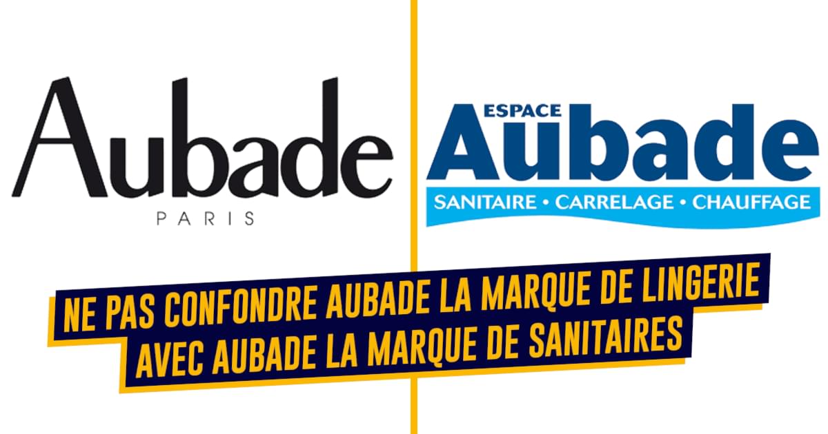 Top 8 des marques connues qui ont le même nom, ne les confondez pas