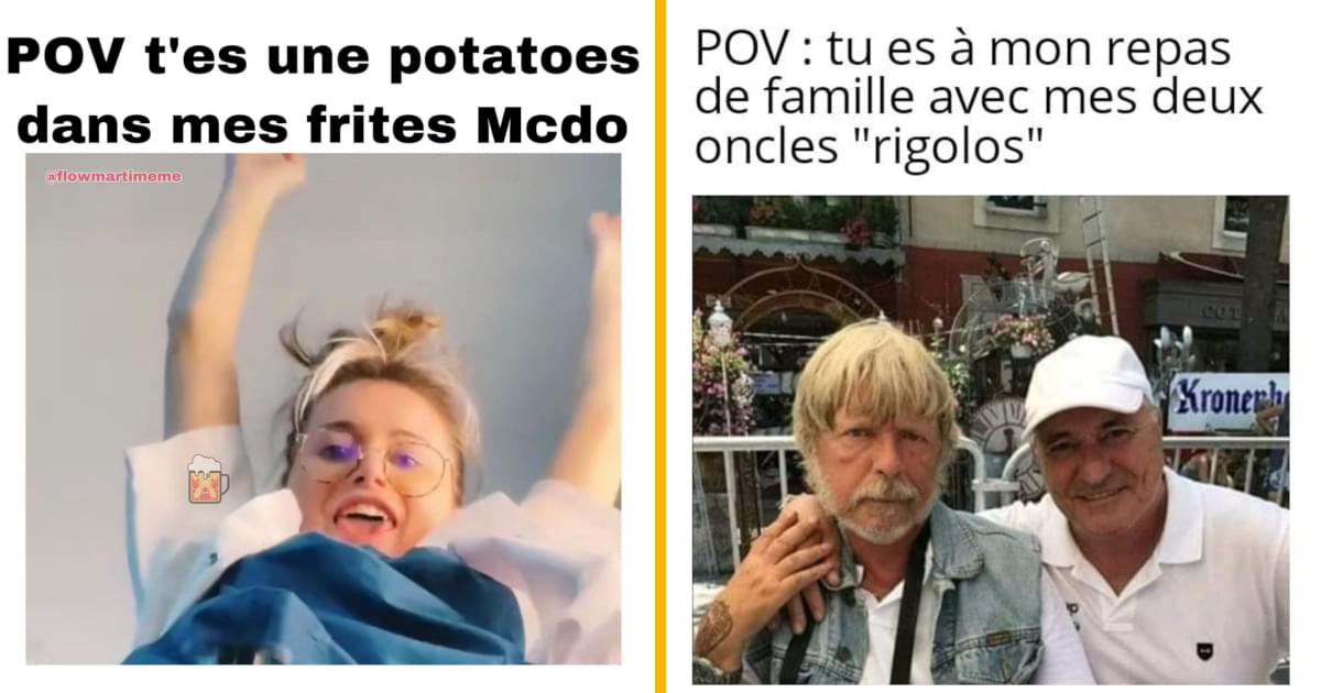 Top 25 des meilleurs memes à la première personne, POV : tu lis ce top