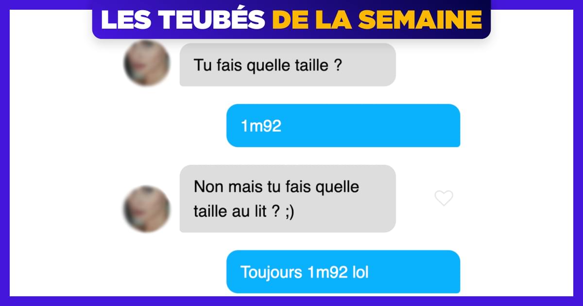 Top 10 des gens les plus teubés de la semaine, épisode 196